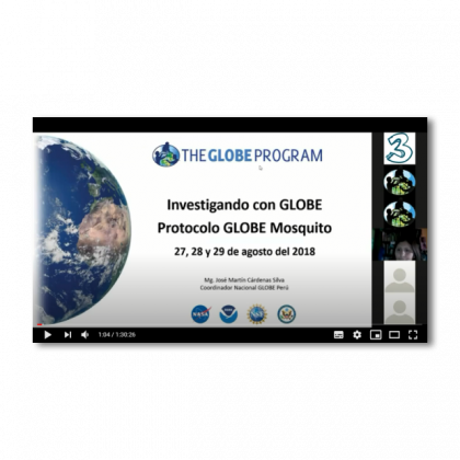 Investigación de mosquitos con GLOBE Observer: GLOBE y el estudio de ...