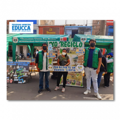 Campaña “Yo reciclo” – Aula Ambiental