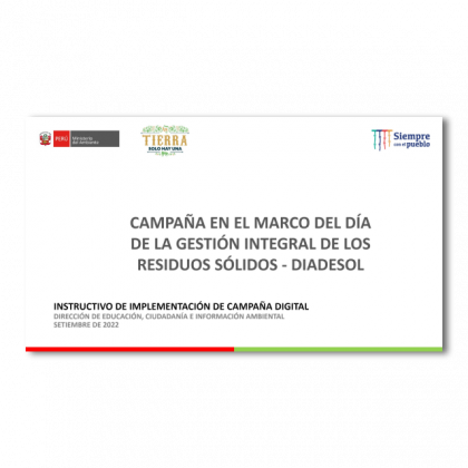 Kit comunicacional: Campaña en el marco del “Día de la Gestión Integral ...