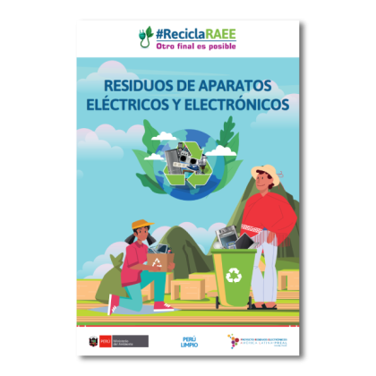 Residuos de aparatos eléctricos y electrónicos en ámbitos rurales. Cartilla 1 – Aula Ambiental